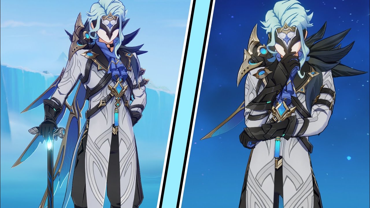 Fatui Harbingers "The Doctor" Dottore Outfit for Neuvillette [GENSHIN ...