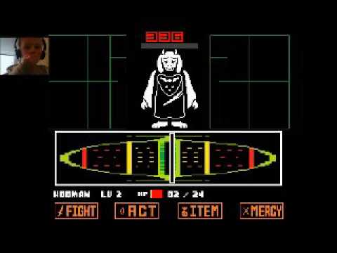 first boss battle and hardest puzzle ever! Undertale #2 - YouTube