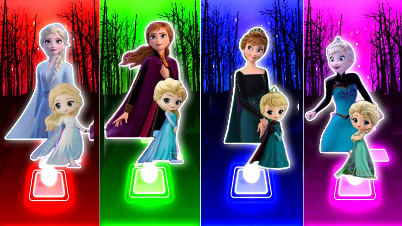 Do You Want Build A Snowman Vs Frozen Anna - something never change Who ...