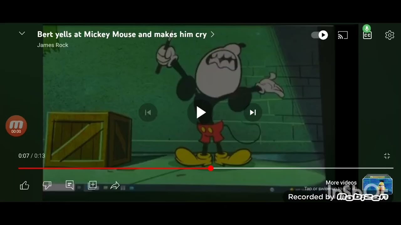 Sheriff Woody Yells At Mickey Mouse & Makes Him Cry - YouTube