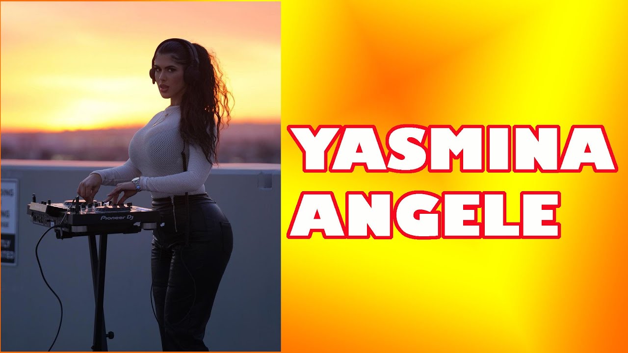 American DJ & Instagram model Yasmina Angele| Figure| Wiki| Biography ...