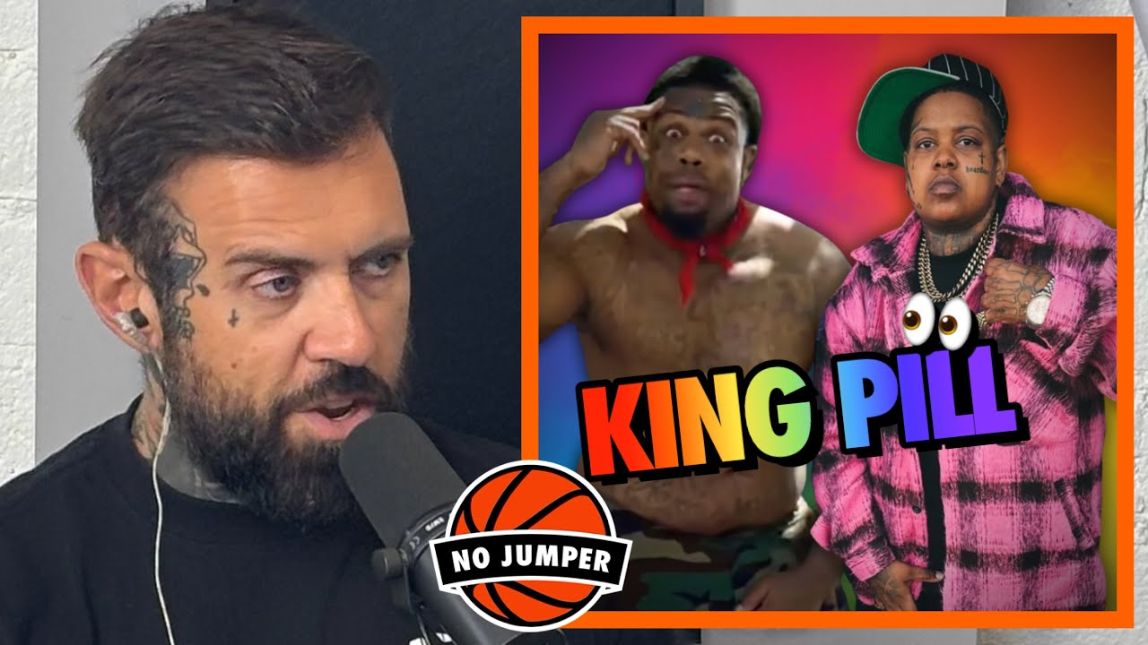 King Pill Exposed for Trying to Hook Up with Stud Rob Banks - YouTube