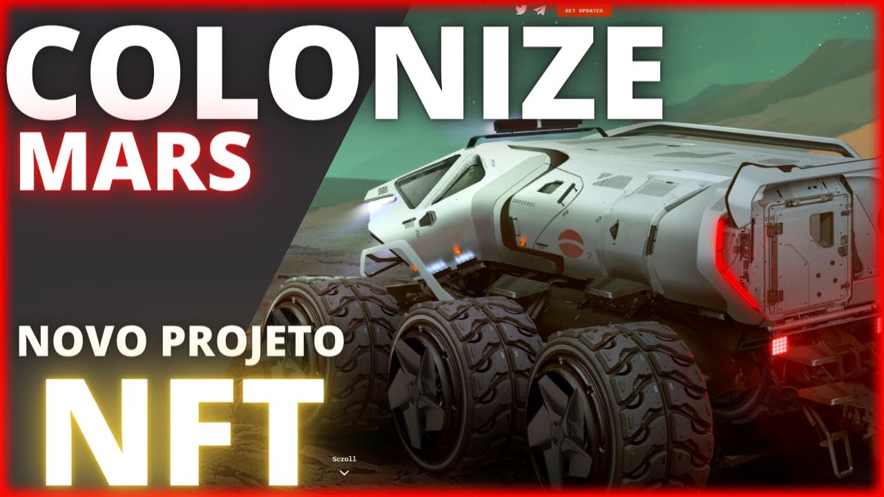 COLONIZE MARS NOVO GAME NFT SERA LANÇADO AMANHA - YouTube