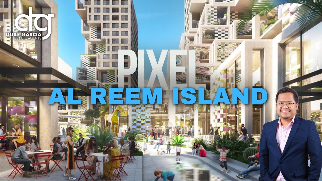 Pixel Tower 5, Al Reem Island | 2 Bedrooms (07 Layout) [Virtual Tour ...