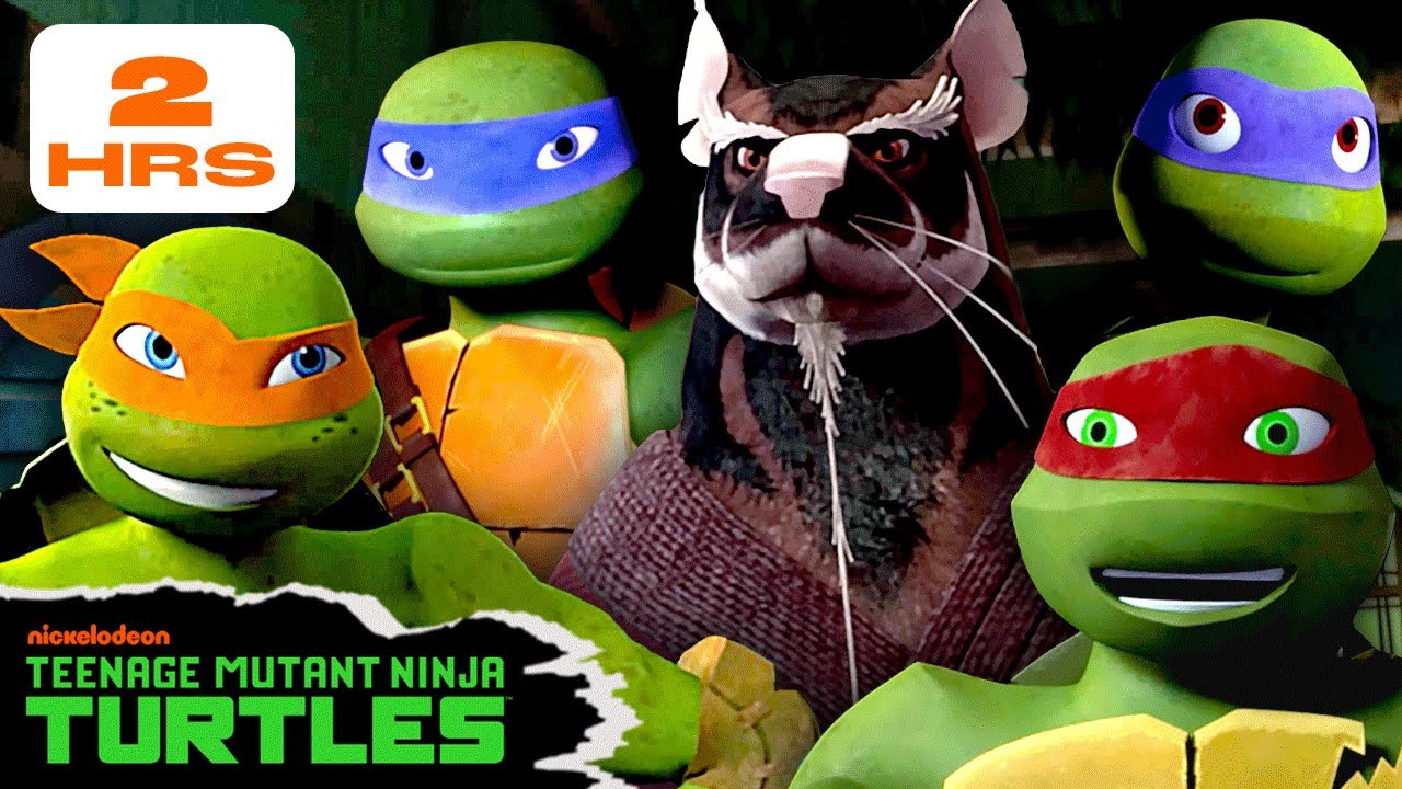 Ninja Turtles Learn Life Lessons from Master Splinter! 💭 | 2 Hour ...