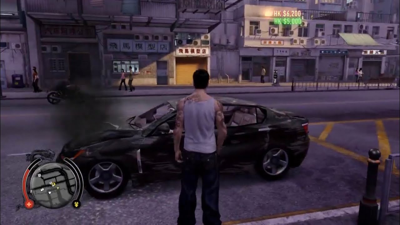 Favor - Pay Hospital Bills. (Sleeping Dogs: Definitive Edition) - YouTube