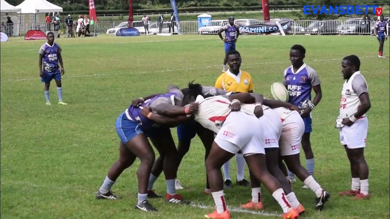 Strathmore Leos vs Nondescripts Cup Semi Final Ruff N Tuff 7s - YouTube