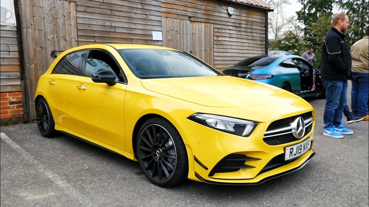 I Love The New A35 AMG! - YouTube