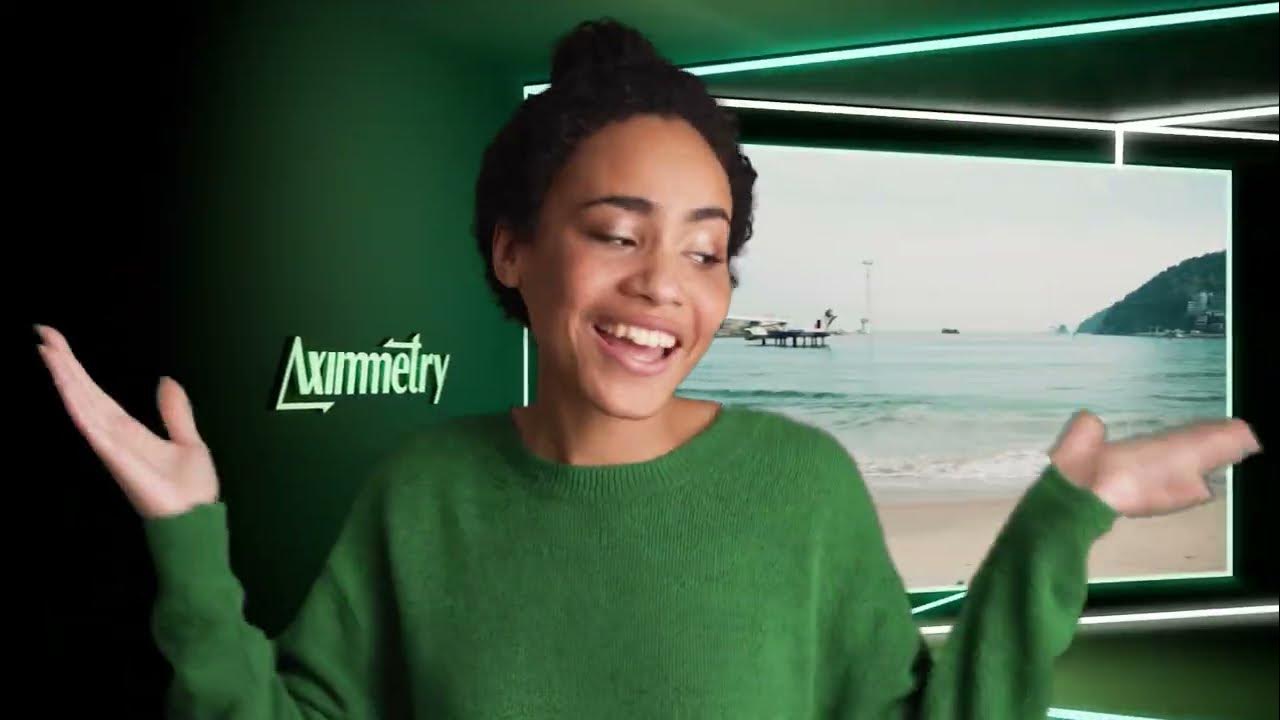 NEW Unreal Engine-compatible Aximmetry Stock Sets Teaser| Aximmetry - YouTube