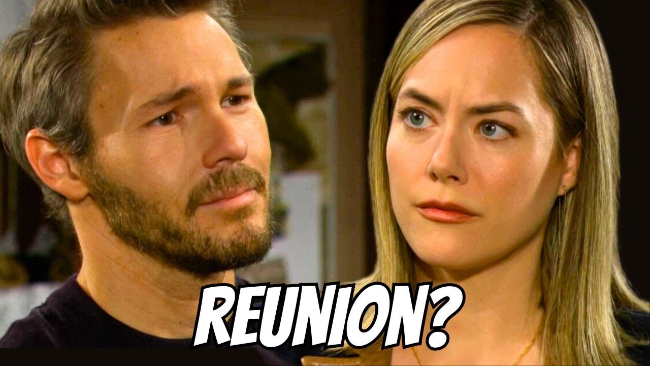 Will Hope and Liam Reunite? Will Liam Divulge Steffy Kisses to Hope ...