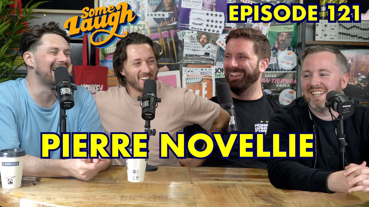 Pierre Novellie | Episode 121 | Some Laugh Podcast - YouTube