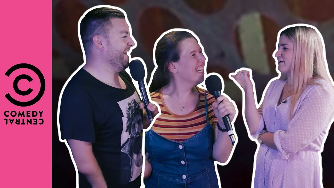 alex-brooker-rosie-jones-with-harriet-kemsley-post-roast-roast