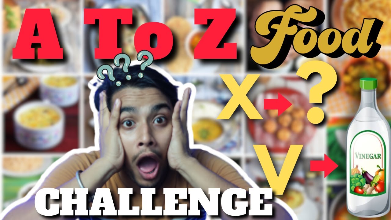 A To Z Food Challenge in 200 Rupees ||@TheLucknaviboys ||Funny ...