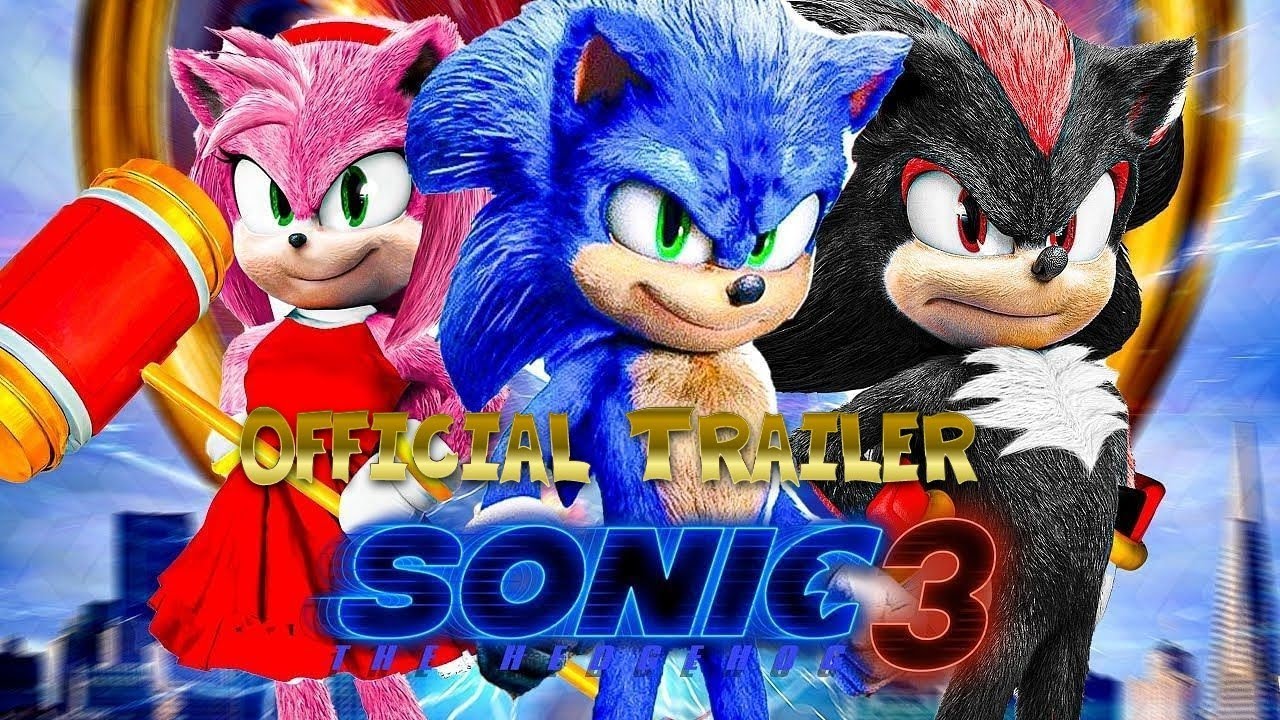 "Sonic the Hedgehog 3" / Official trailer 2024 - YouTube