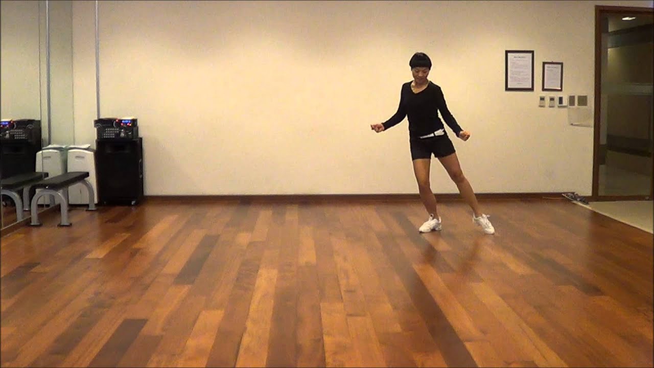 Swing Your Thing Line Dance (Beginner Level) - YouTube