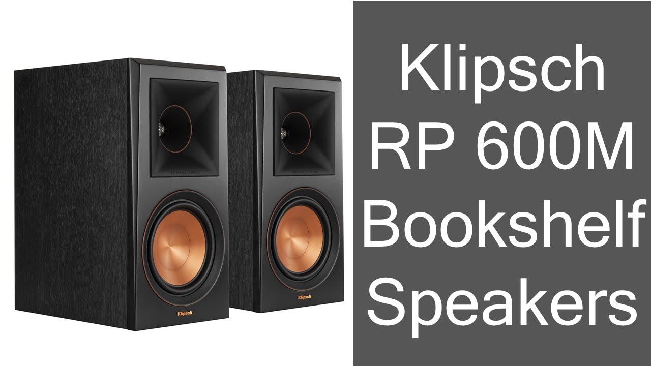 Klipsch RP-600M Bookshelf Loud Speaker specs | Incredible acoustics ...