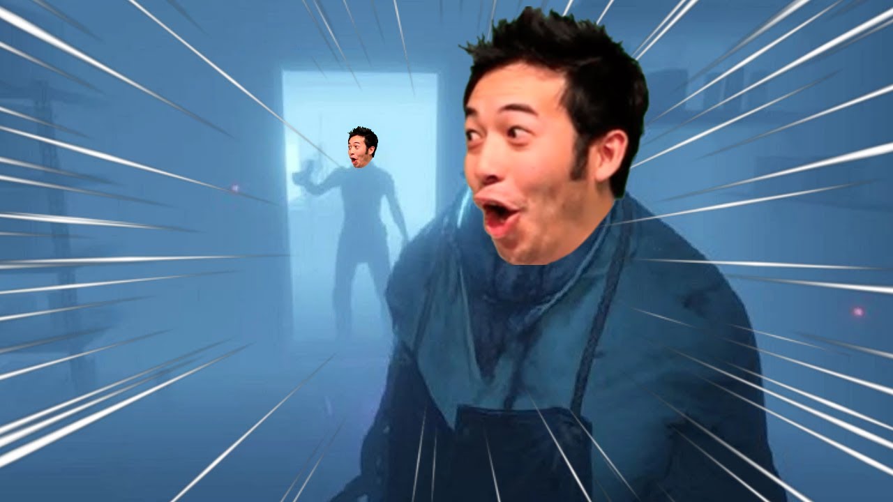 Two idiots play a ghost game again but I'm still terrified of horror ...