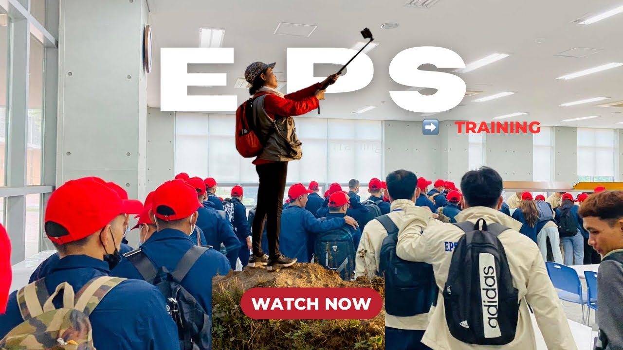 EPS Training 2023 /2024 ! 6 DAY के के हुन्छ त || ललितपुर भैसीपाटी NEPAL ...