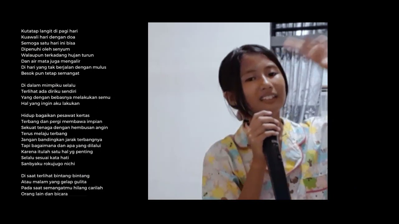 PESAWAT KERTAS cover by Shasa Fans of @JKT48 - YouTube