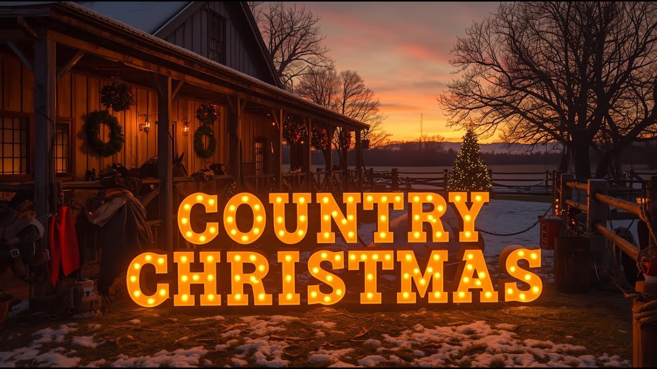 Best Country Christmas Songs | Country Holiday Music Playlist for ...