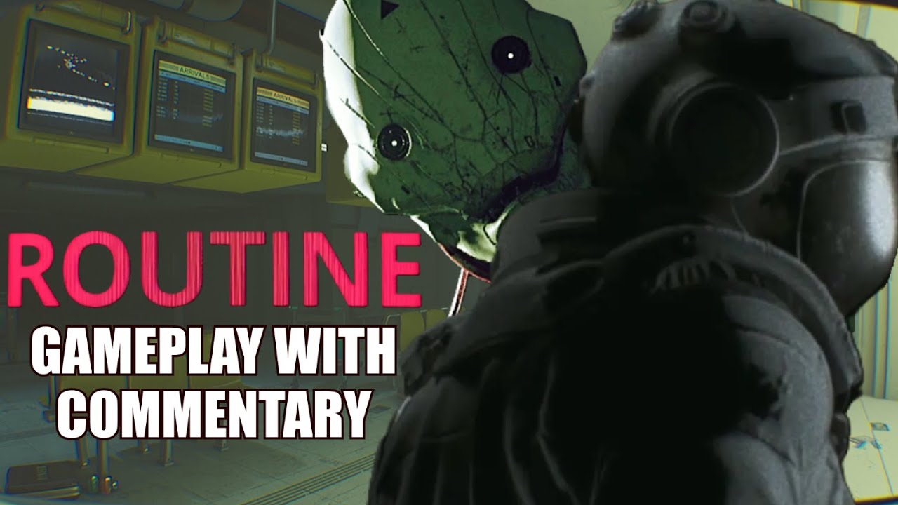 Routine Gameplay With Commentary - YouTube
