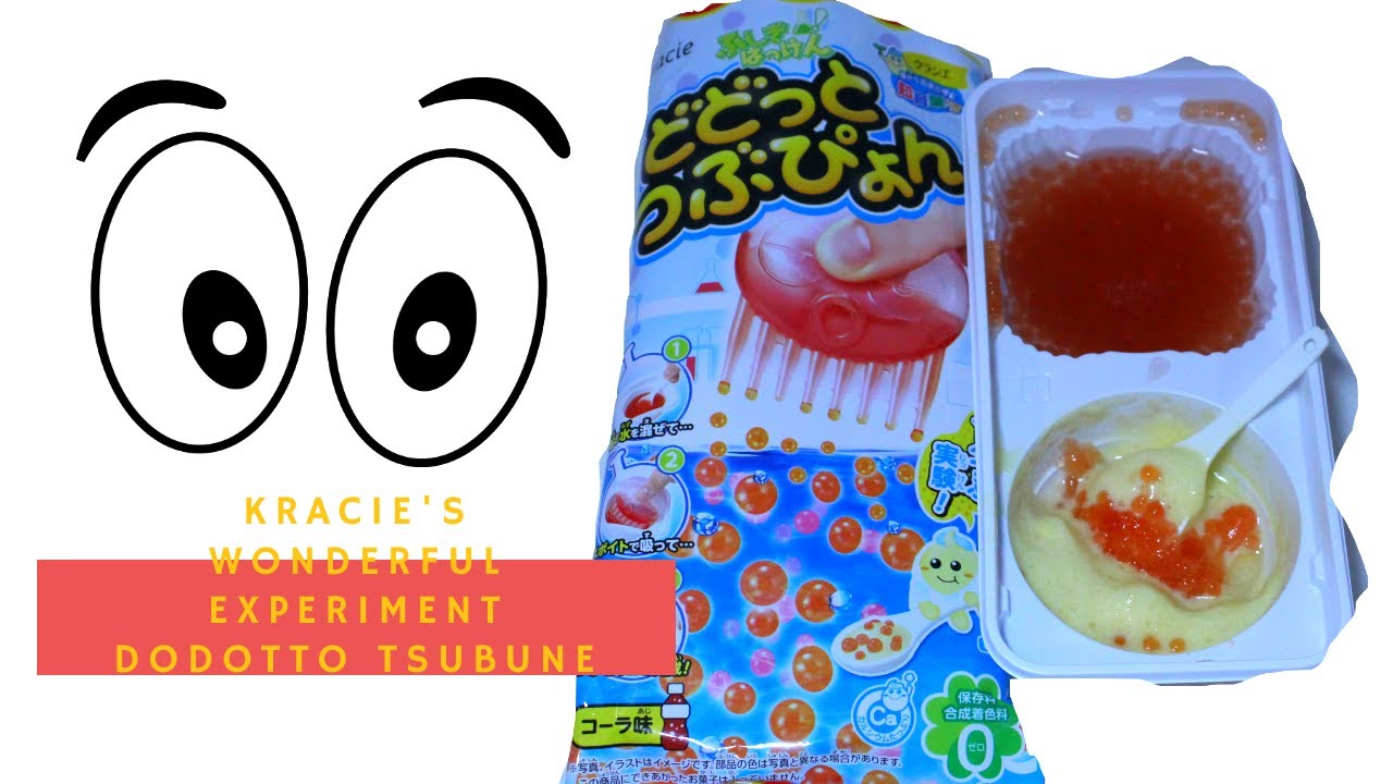 ASMR for kids | Kracie's Popin Cookin Wonderful Experiment Dodotto ...