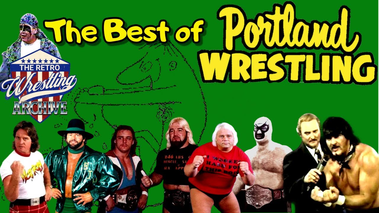 Best of Portland Wrestling Volume 25 - YouTube