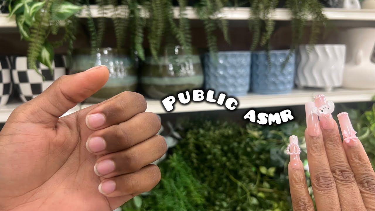 PUBLIC ASMR IN MICHAEL’s | ft. Hubby 🥰 Camera Tapping, Lofi, Price ...