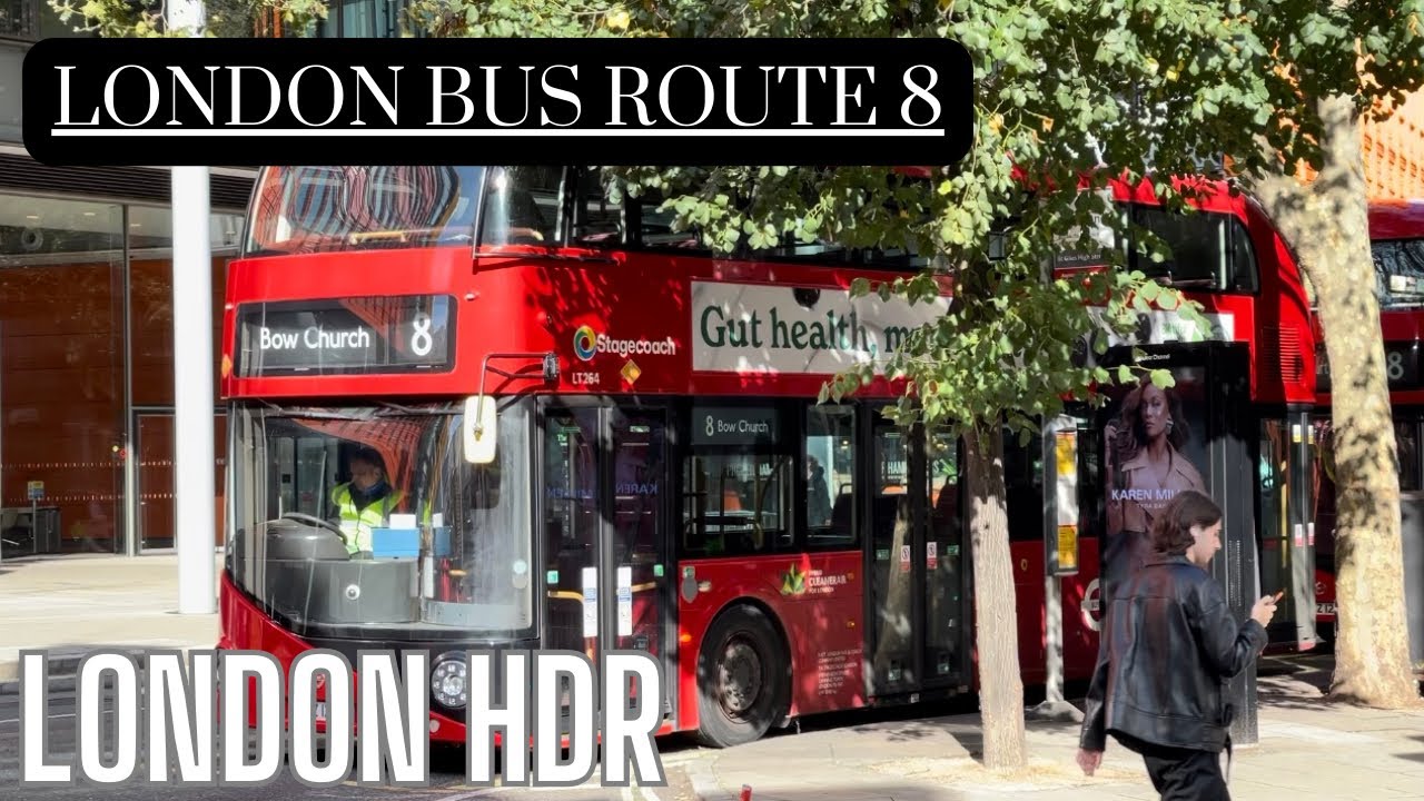 Exploring London: The Iconic Double Decker Bus Experience - YouTube