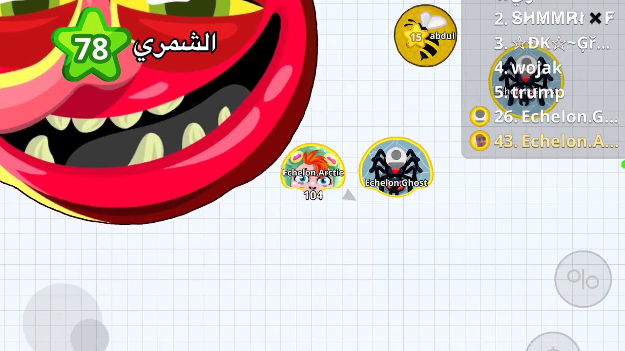 Agar.io 2 1st - YouTube