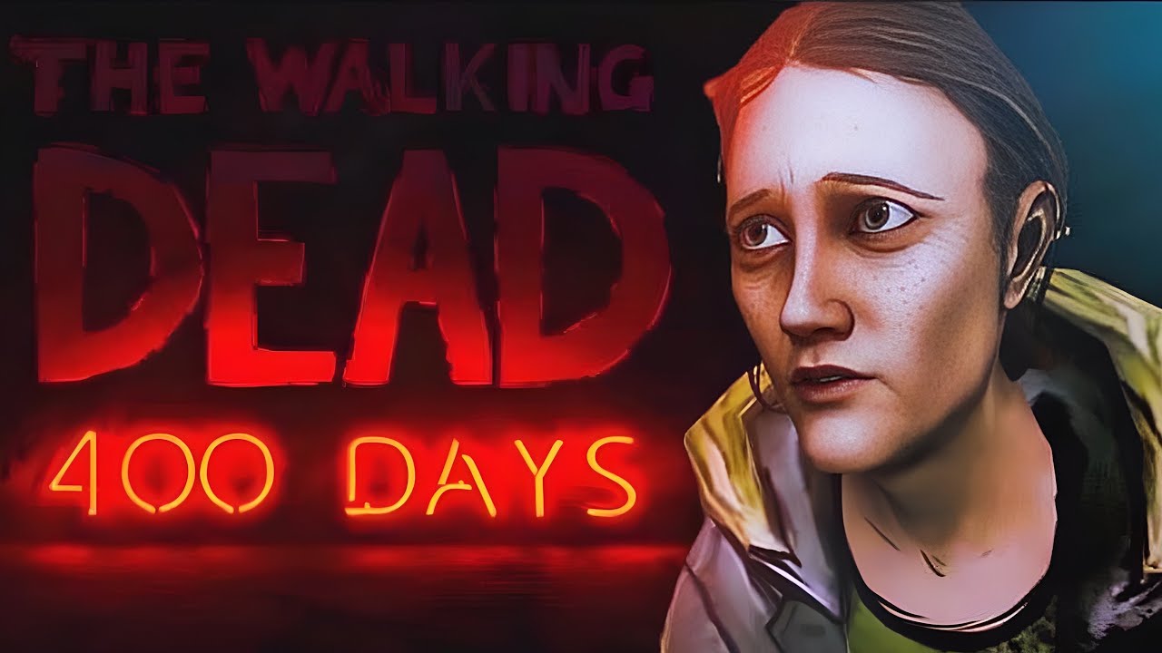 The Walking Dead: 400 Days (Game Movie) - YouTube