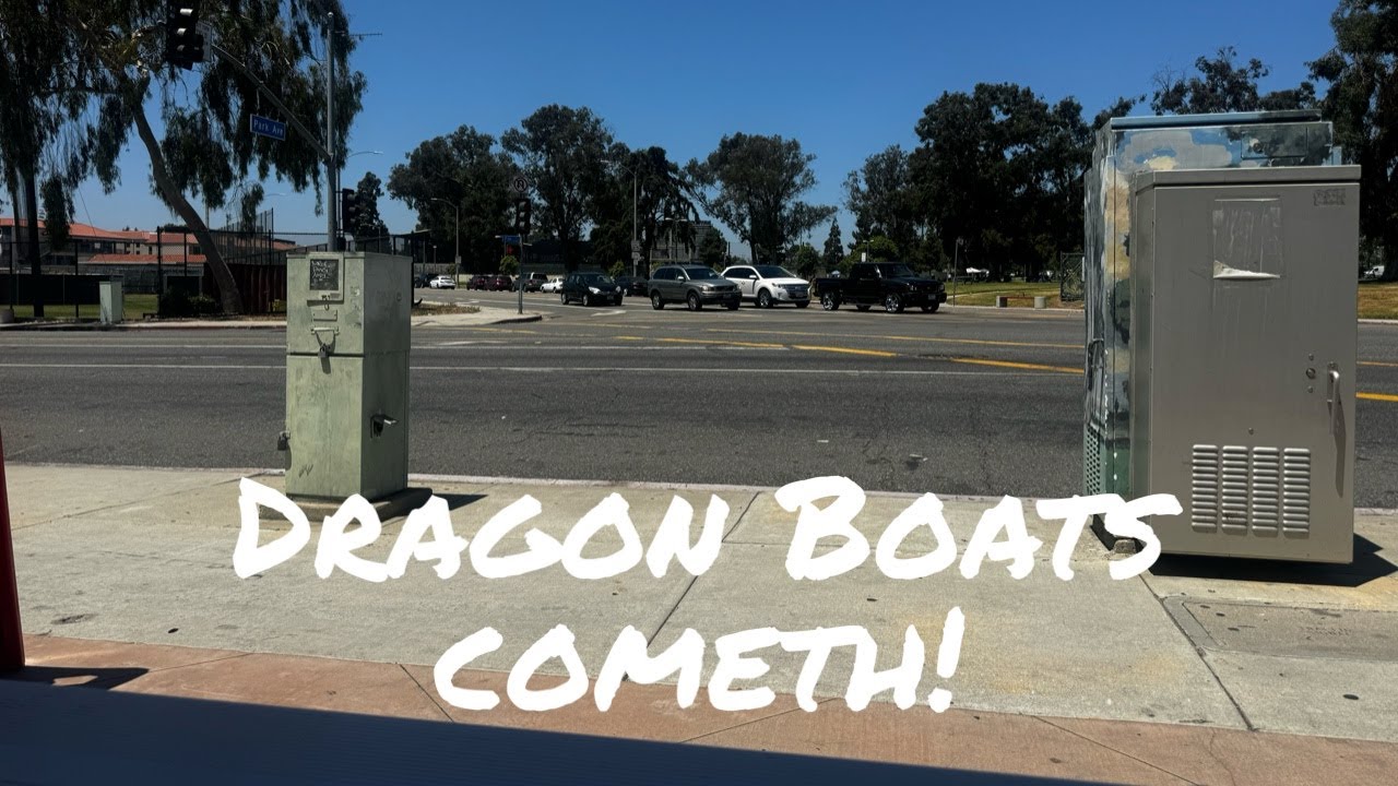 🔴IRL Los Angeles - Dragon Boat Races - Largest in California - YouTube