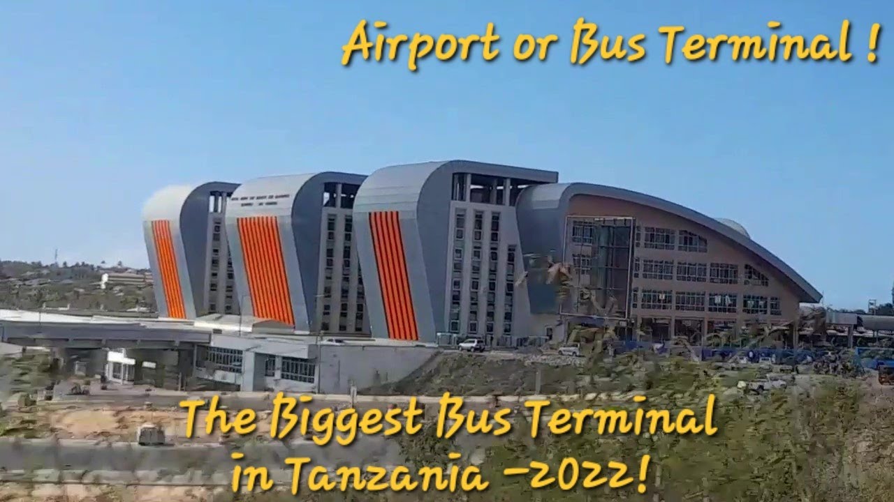 তাঞ্জানিয়ার "মাগুফুলি" বাস টারমিনাল- Magufuli Bus Terminal, Dar es ...