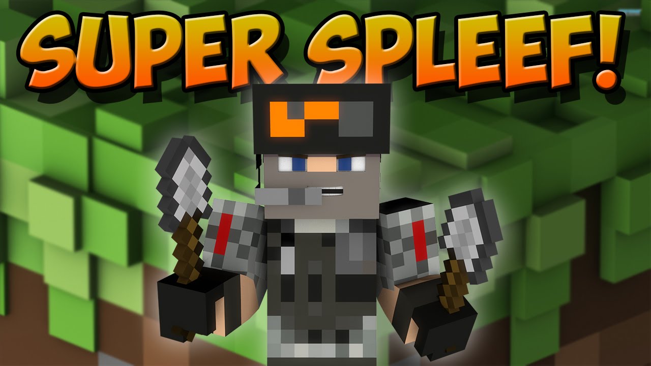 SPLEEF CHAMPION! - Minecraft Mini Game Sundays w/ BULLS! E16 - YouTube