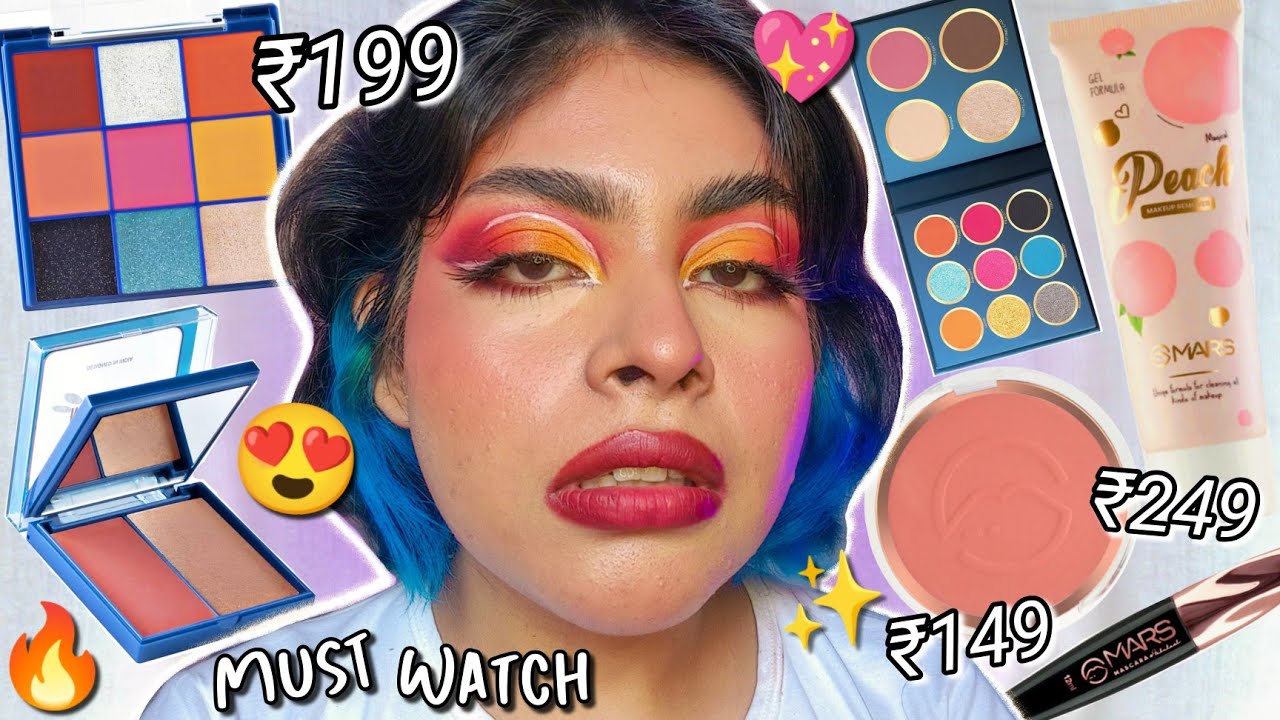 NEW🔥 MARS COSMETICS MAKEUP LAUNCHES REVIEW | Mars Cosmetics New Makeup ...