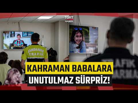 Düzce'de Kahraman Babalara Unutulmaz Sürpriz! Babalar Günü'nde Duygu Dolu Anlar Yaşandı - TGRT Haber