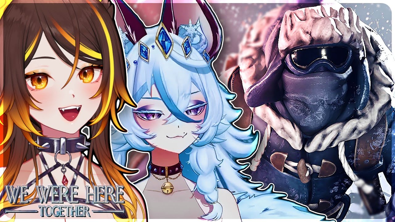 【WE WERE HERE TOGETHER】COLLAB with VELI! We Were Here Together Part 2 ...