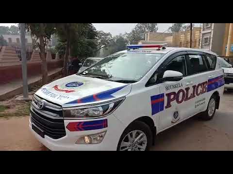 Odisha Rourkela police new car 25 - YouTube