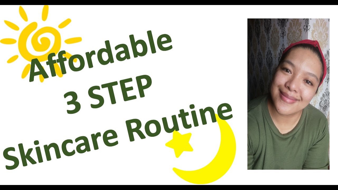 Combination Skin | Morning and Evening 3 Step Skincare Routine - YouTube