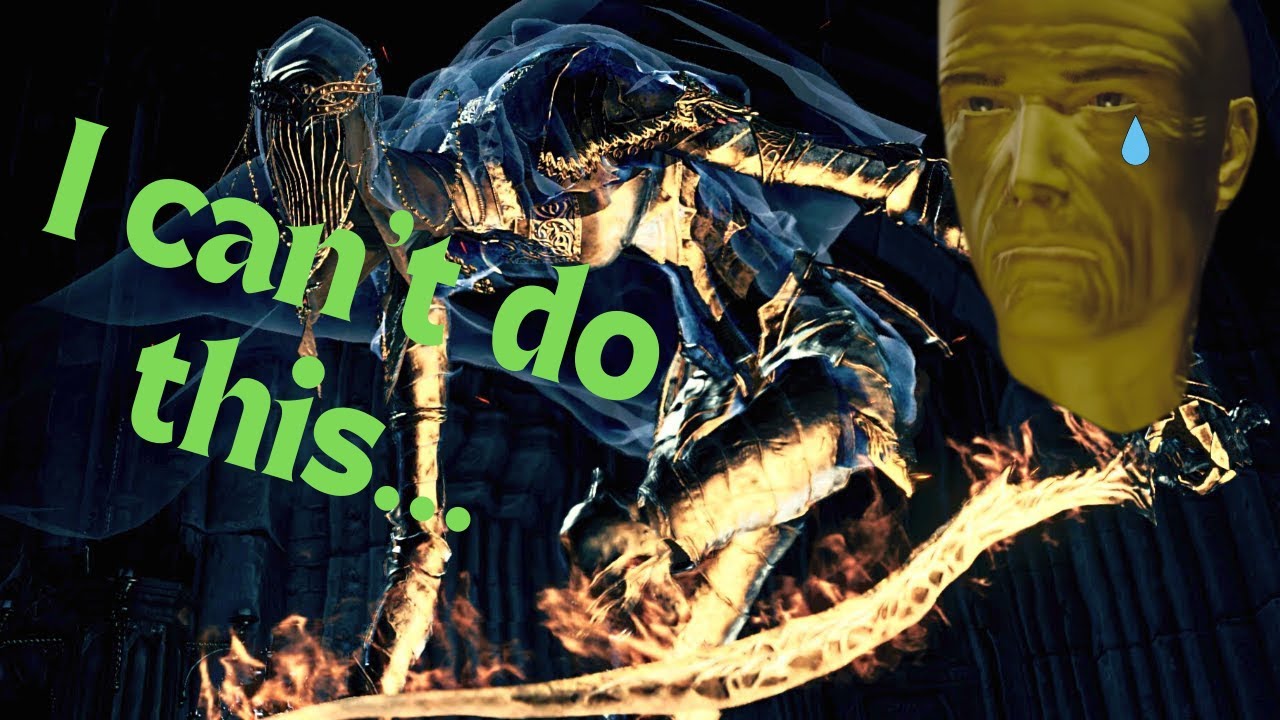 LOSING MY MIND vs the Dancer. DS3 Without Leveling - YouTube