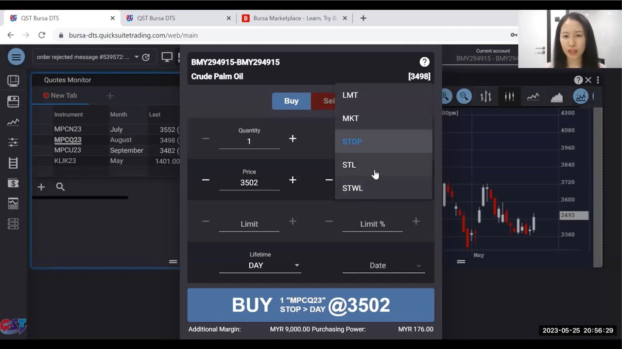 The Easiest Way to Start Your First Trade Using the Derivatives Trading ...
