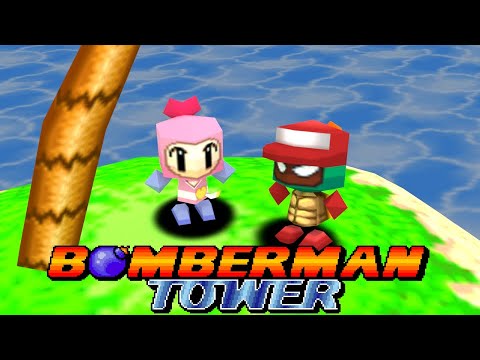 Bomberman Tower v1.0 ShaolinTurtle Bomber (Normal) No Death - YouTube