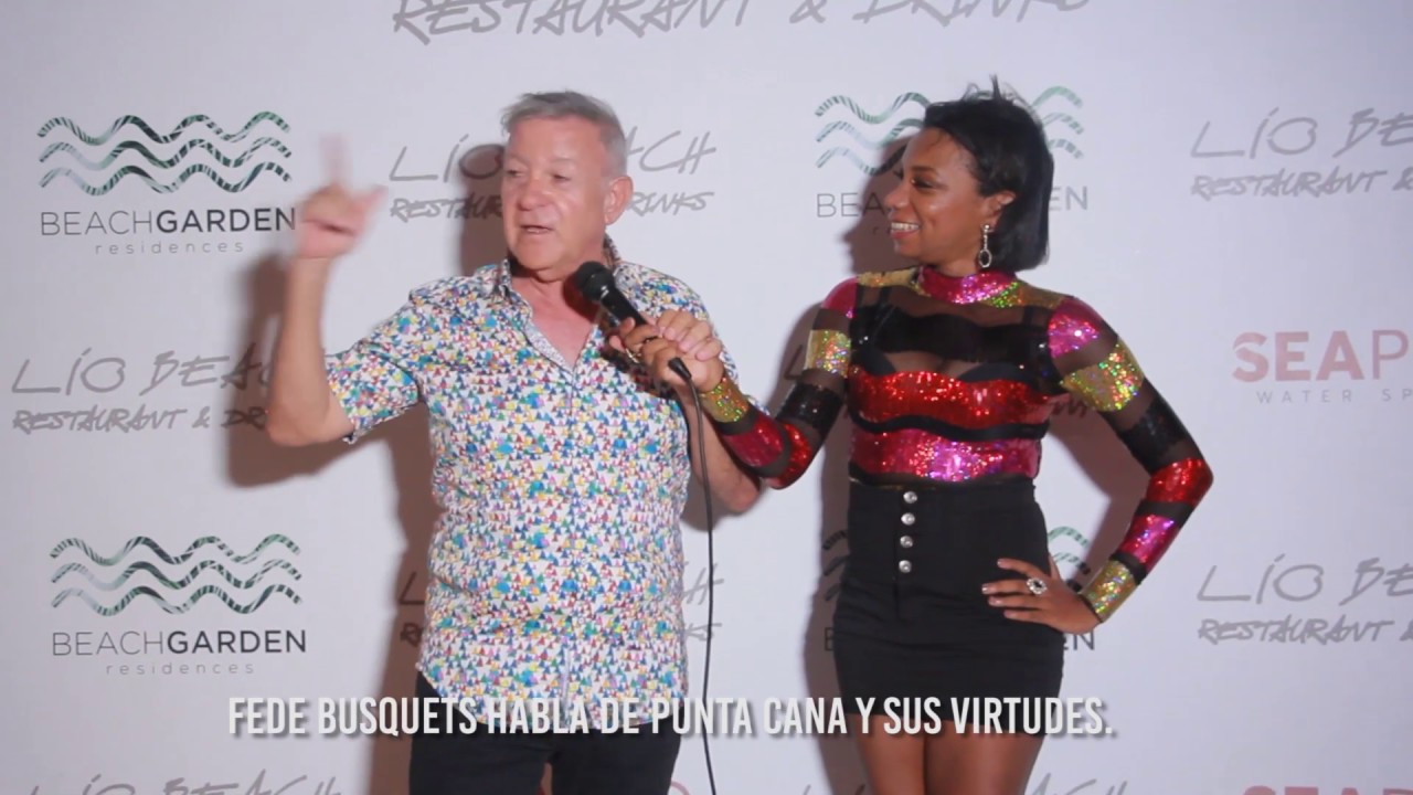 Fede Busquets resalta las virtudes de Punta Cana - YouTube