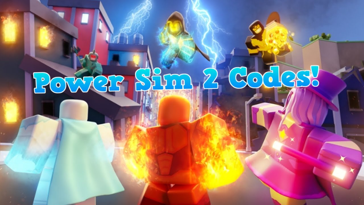 ALL *NEW* Power Sim 2 Codes! (Roblox) - YouTube