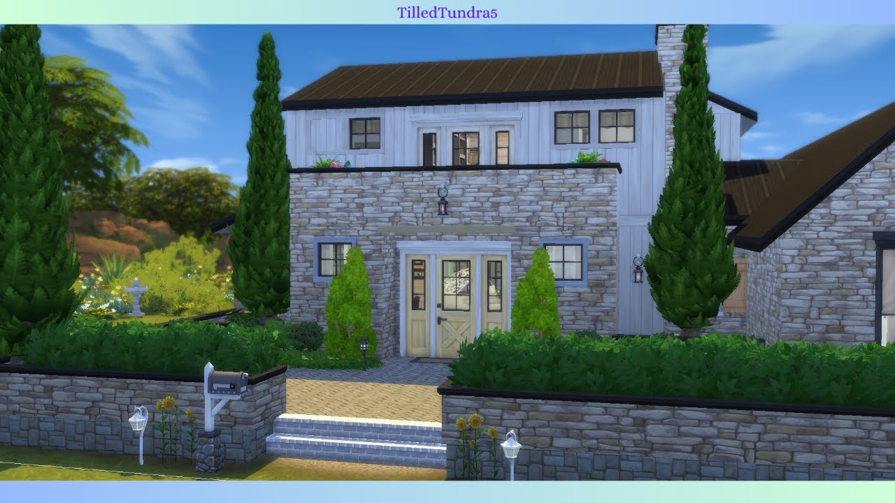 Grapevine Terrace - The Jims No. 20 // Speedbuild - YouTube