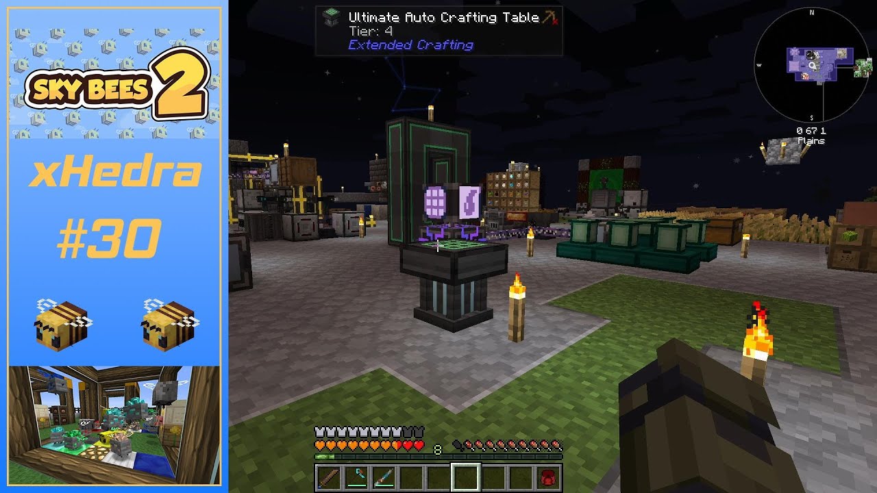 Sky Bees 2 E30 Vanladium, Chorus Bee, Starting Draconic Evolution for ...