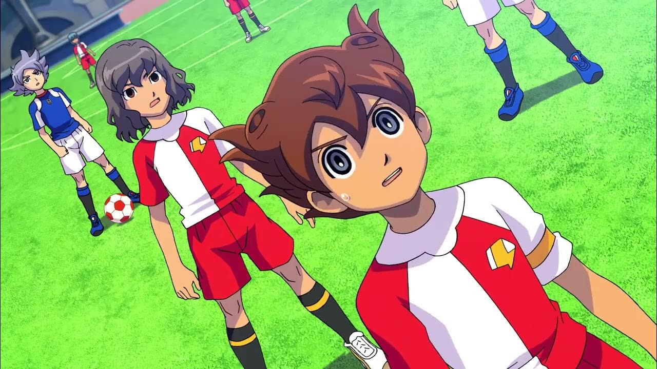 Inazuma Eleven GO VS Danball Senki W La Película - YouTube