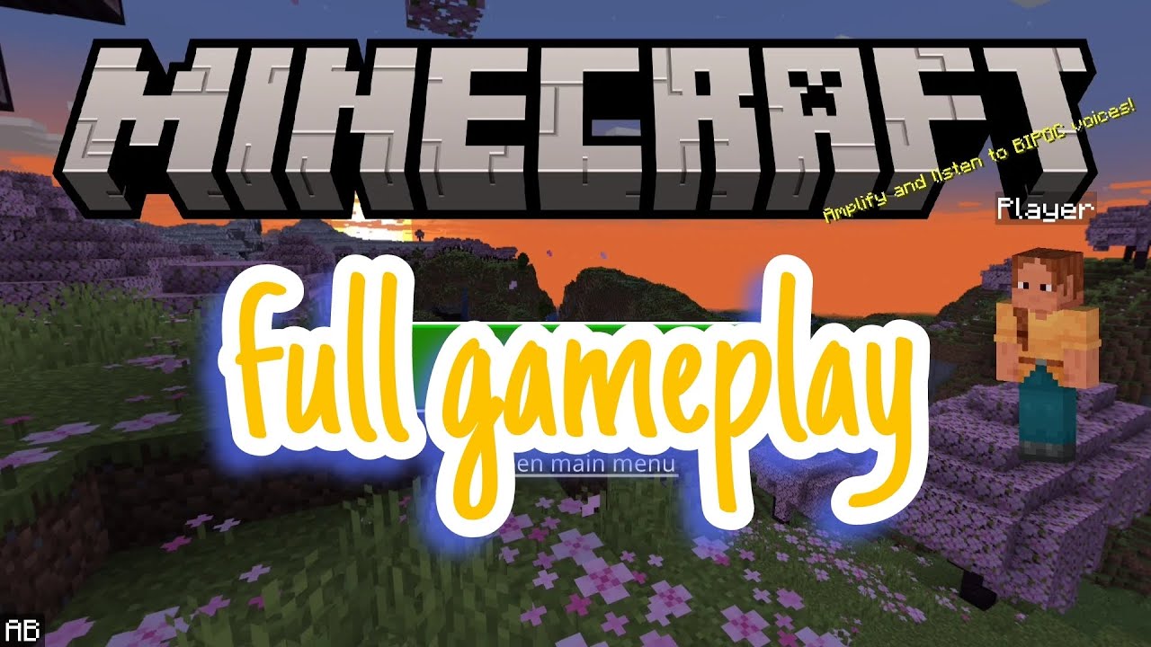 Minecraft full gameplay|| #minecraft ||level 1 - YouTube