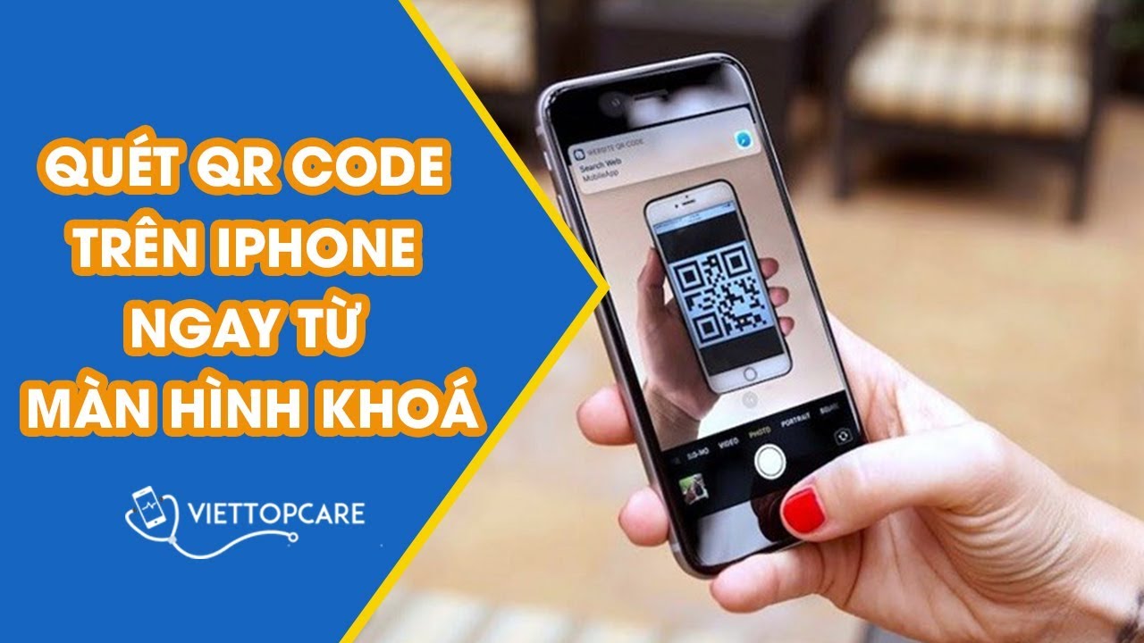 Cách quét QR Code trên iPhone ngay từ màn hình khoá - YouTube