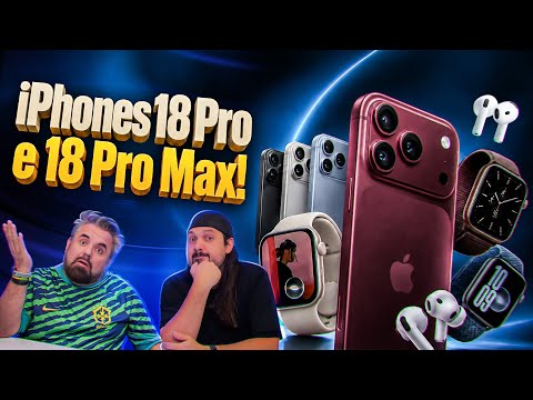 iPhone 18 Pro e tudo que rolou no evento da Apple!